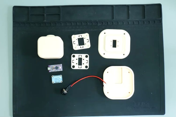 DIY SpaceMouse : The Perfect Tool for 3D Modeling